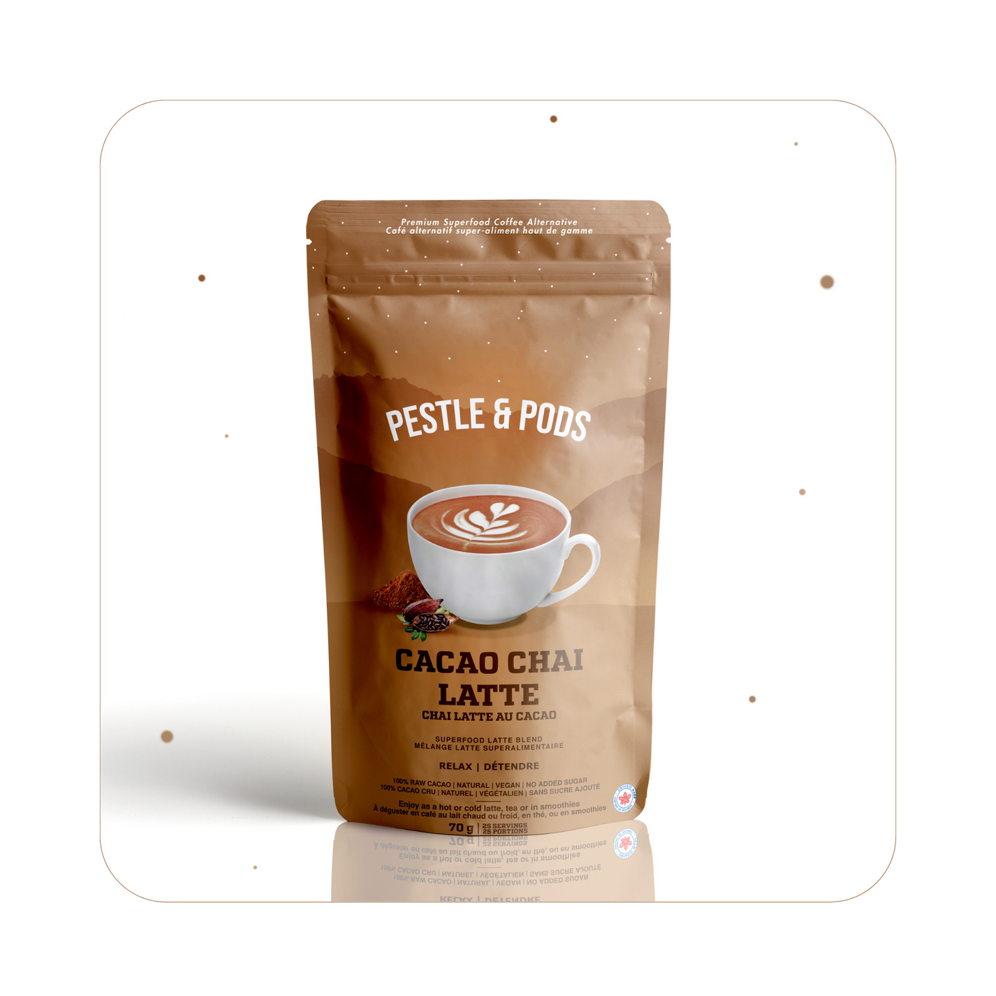 Pestle and Pods | Chocolate Chai Tea Latte | Dirty Chai | Coffee and ...