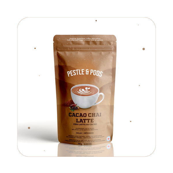 Cacao Chai - Superfood Latte Blend Cacao Chai - pestleandpods